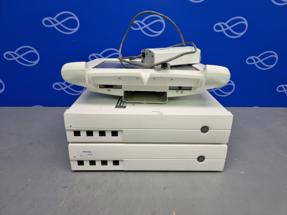 2 x GE Carescape B850 Patient Monitor CPUs and 1 x Datex Ohmeda S/5 ...