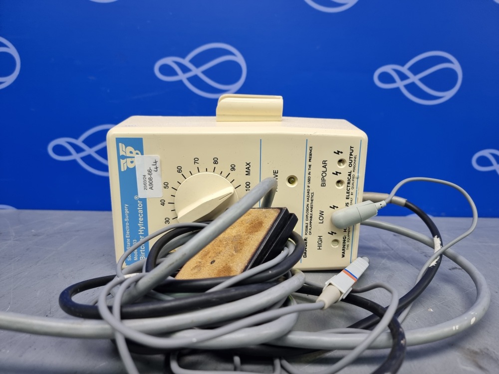 Birtcher Hyfrecator Model 733 Solid Sate Electo-Surgery Unit