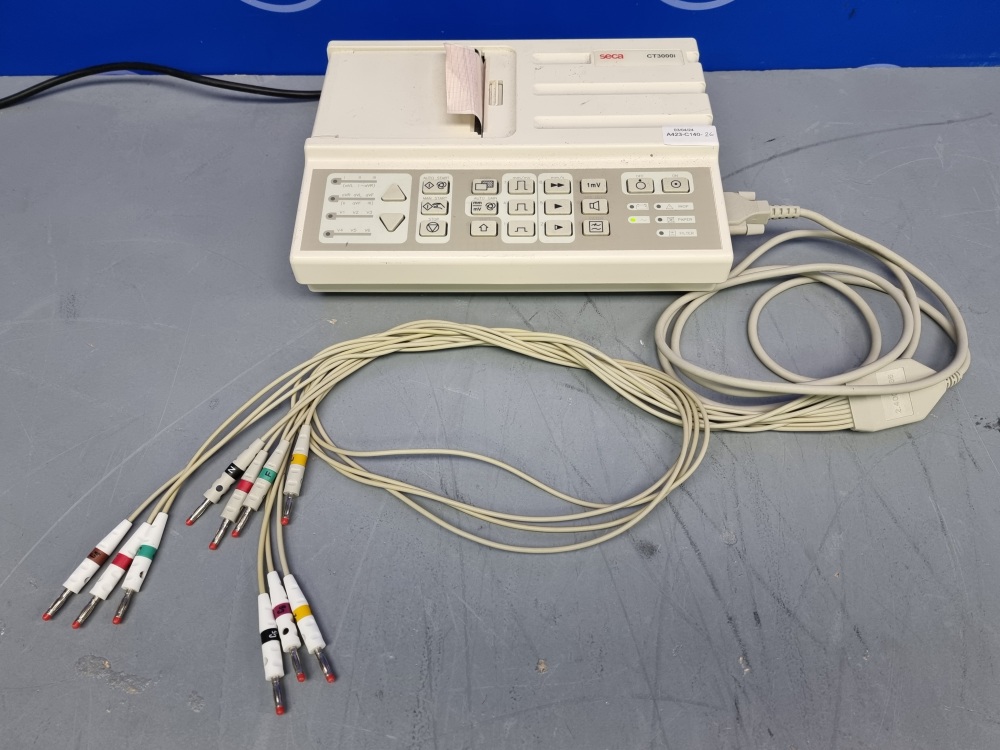 SECA CT3000i Interpretative ECG Machine