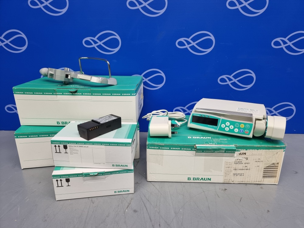B Braun Perfusor Space Syringe Pump