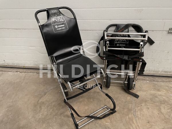 2 x Ferno Compact Evacuation Chairs