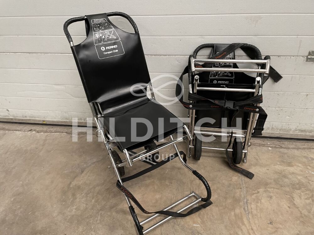 2 x Ferno Compact Evacuation Chairs