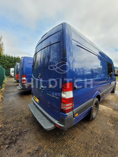 Mercedes Sprinter High Security Minibus