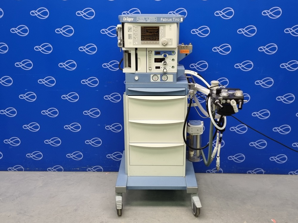 Draeger Fabius Tiro Anaesthetic Machine