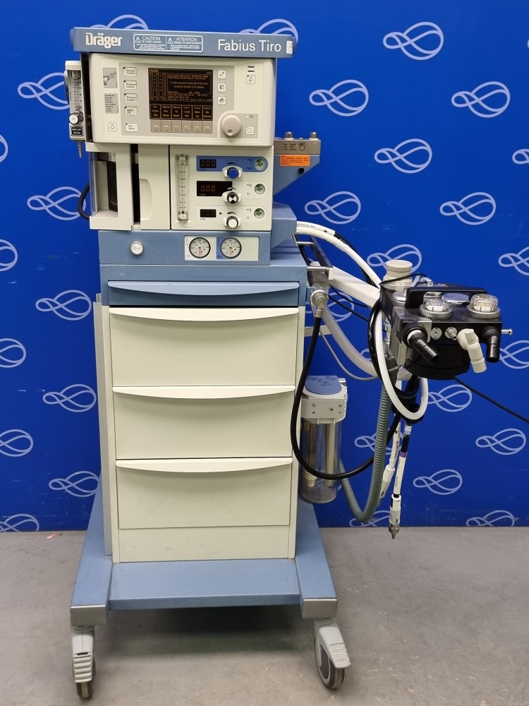 Draeger Fabius Tiro Anaesthetic Machine