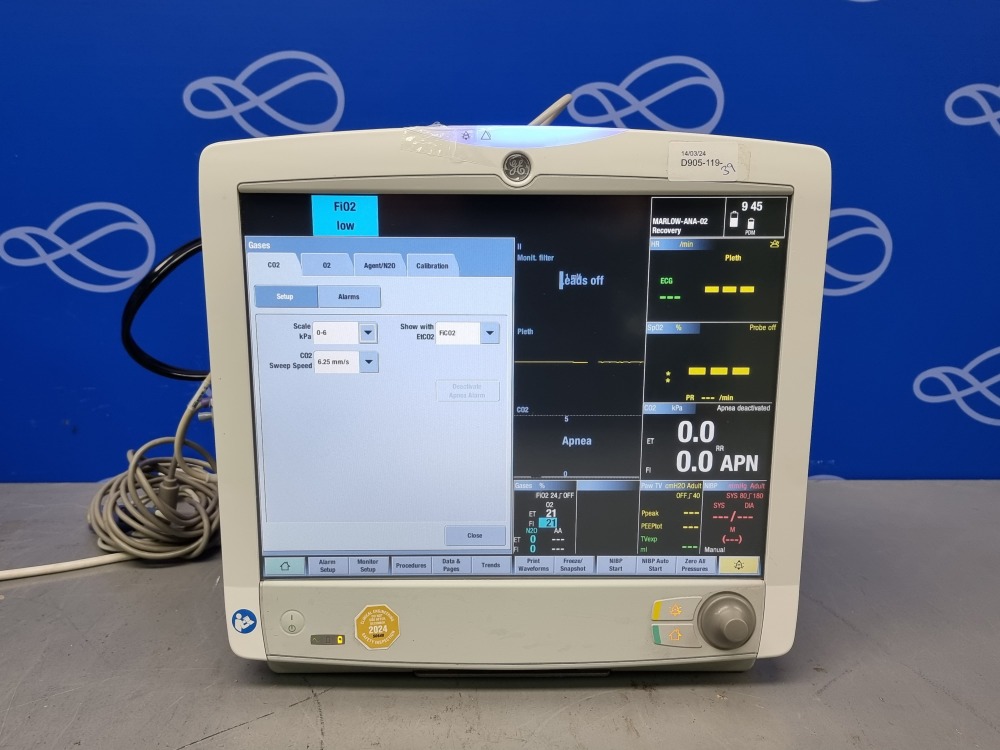 GE Carescape B650 Patient Monitor