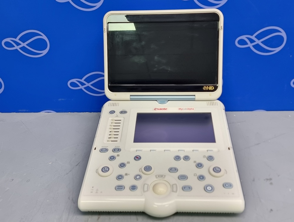Esaote MyLab Alpha Portable Ultrasound System with Case