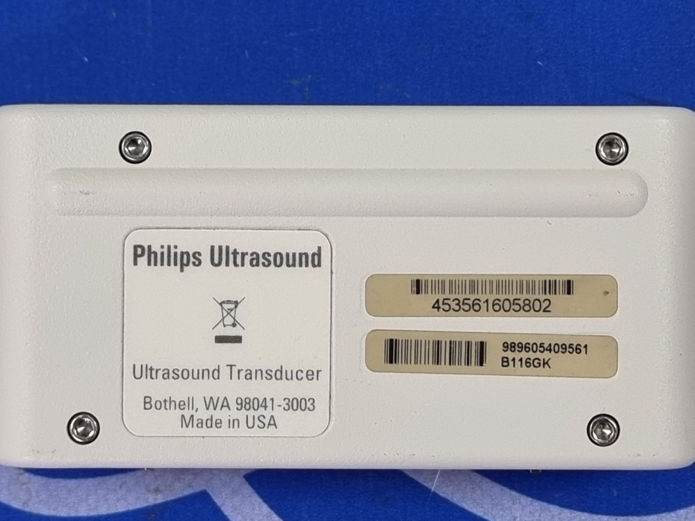 Philips C10-3v Micro-Convex Array Intra-Cavitary Transducer