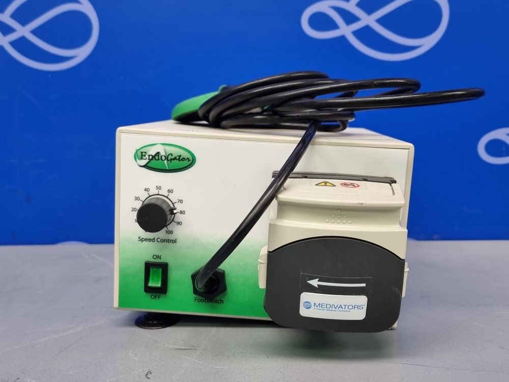 Medivators Endogator Irrigation Pump
