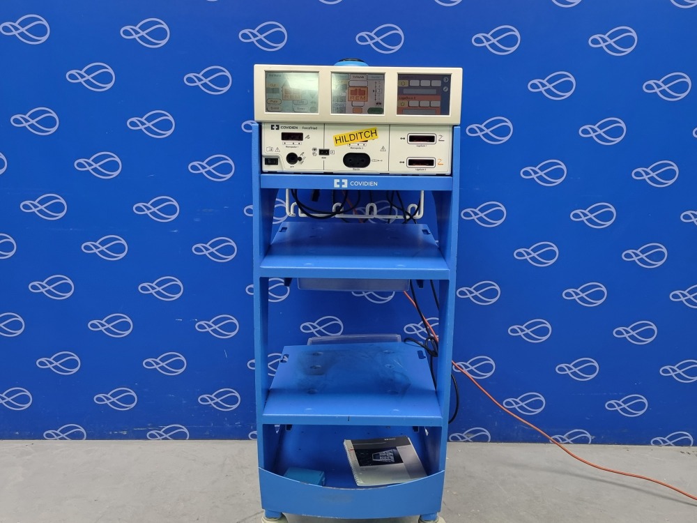 Covidien ForceTriad Diathermy on Trolley