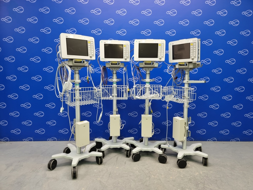 4 x Drager Infinity Delta Patient Monitor