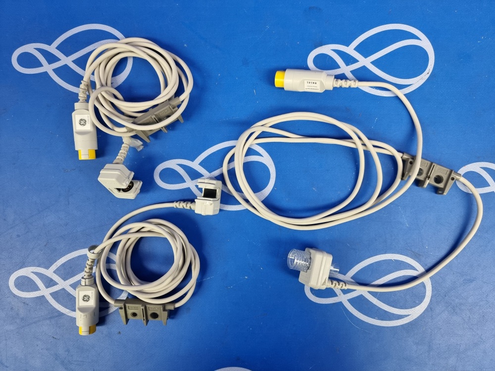 2 x GE Dash Capnoflex LF CO2 Module