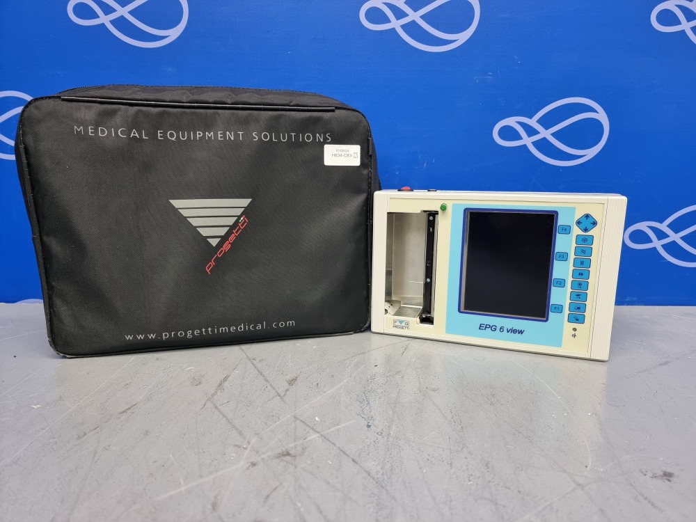 Progetti EPG 6 View ECG Machine