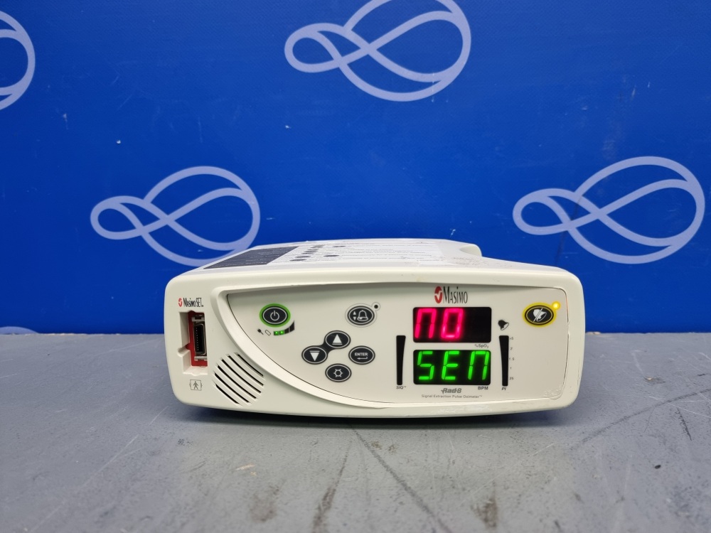 Masimo SET Rad 8 Signal Extraction Pulse Oximeter