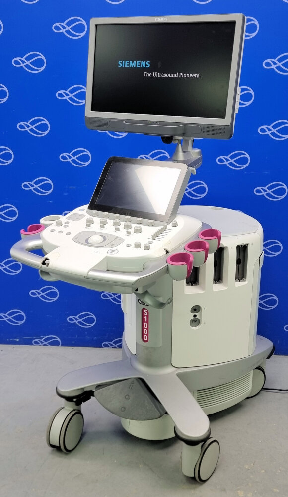 Siemens Acuson S1000 Ultrasound System