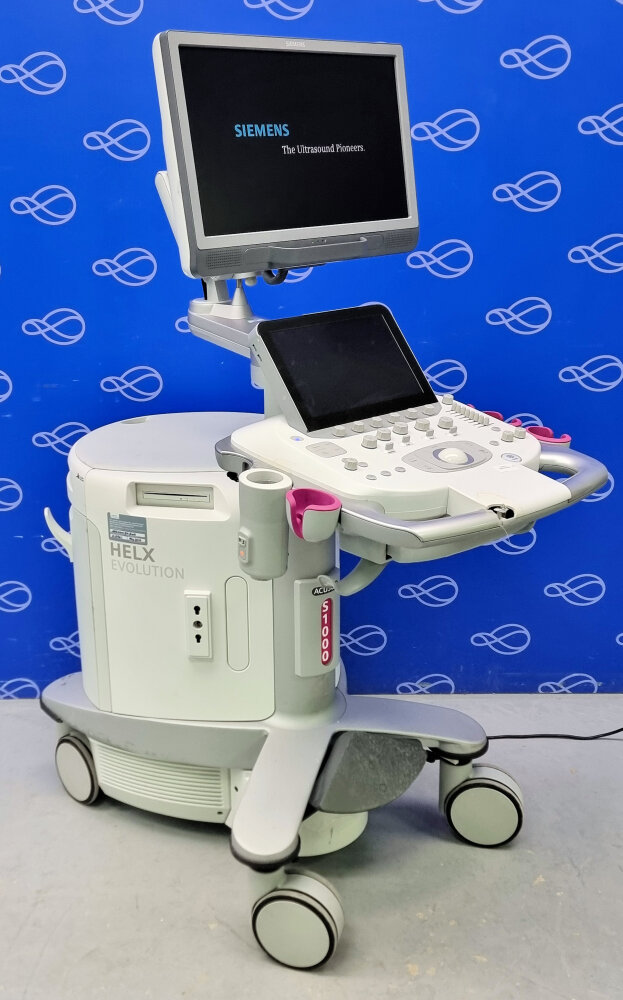 Siemens Acuson S1000 Ultrasound System