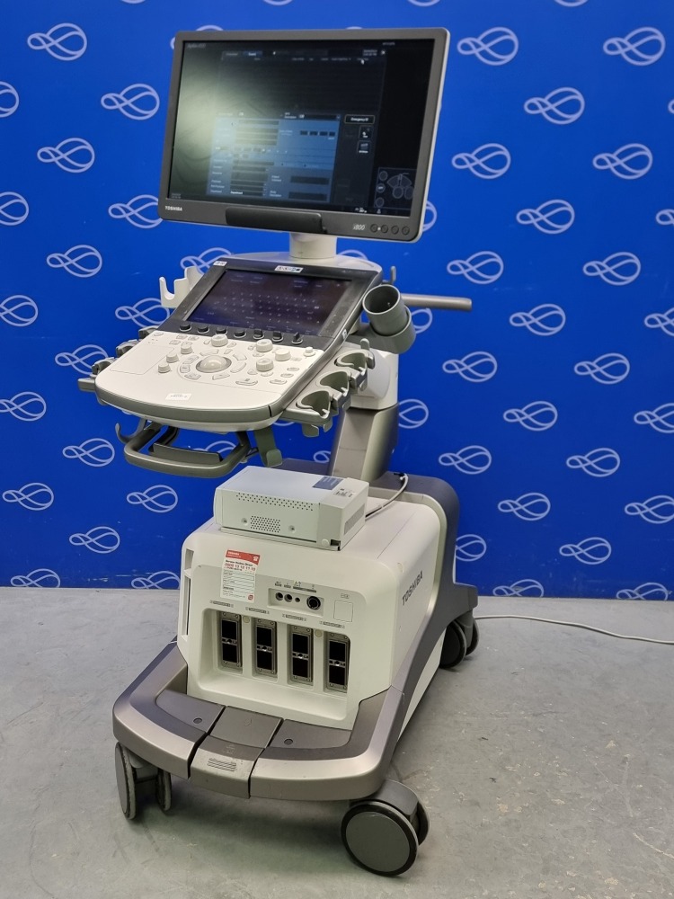 Toshiba Aplio i800 Ultrasound System