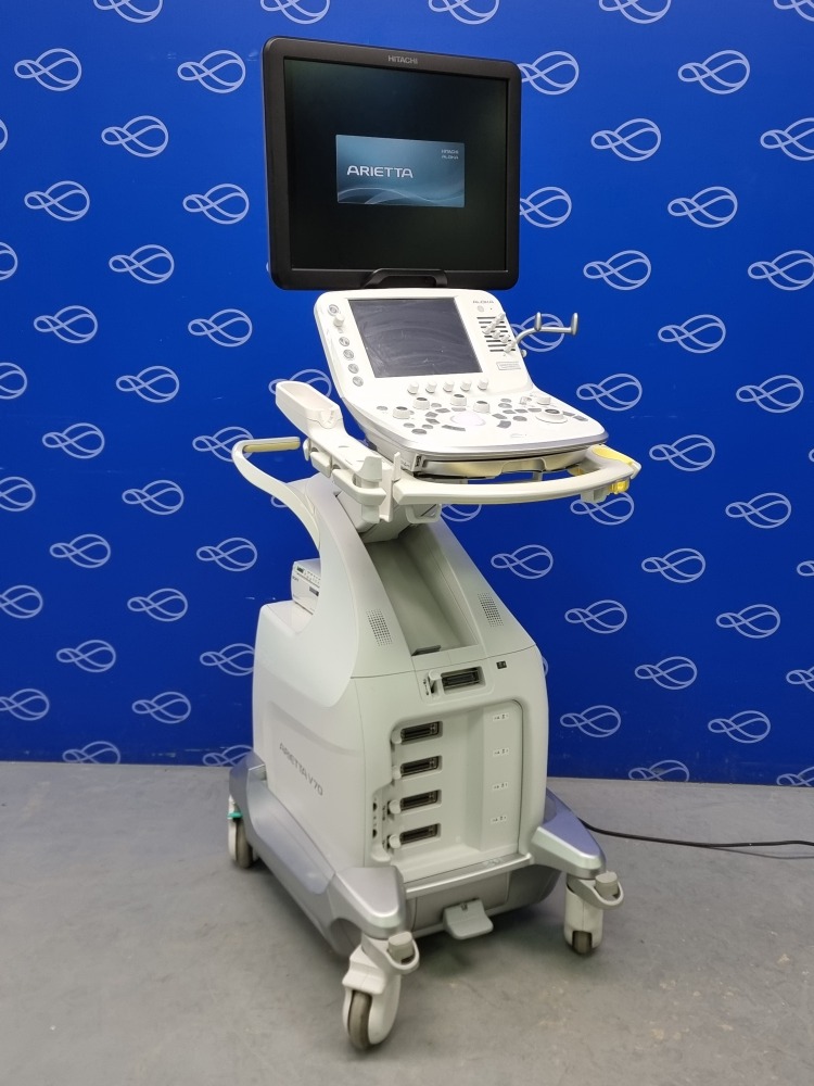 Hitachi Aloka Arietta V70 Ultrasound System