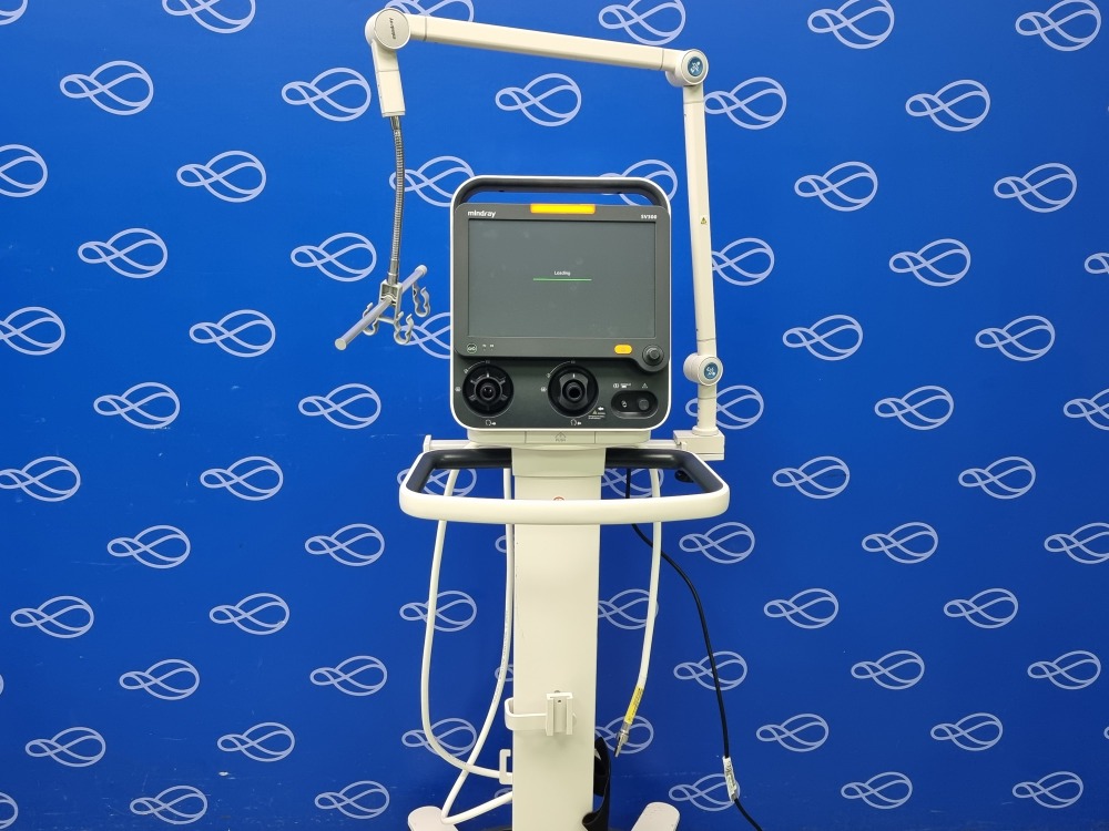Mindray SV300 Ventilator on Trolley