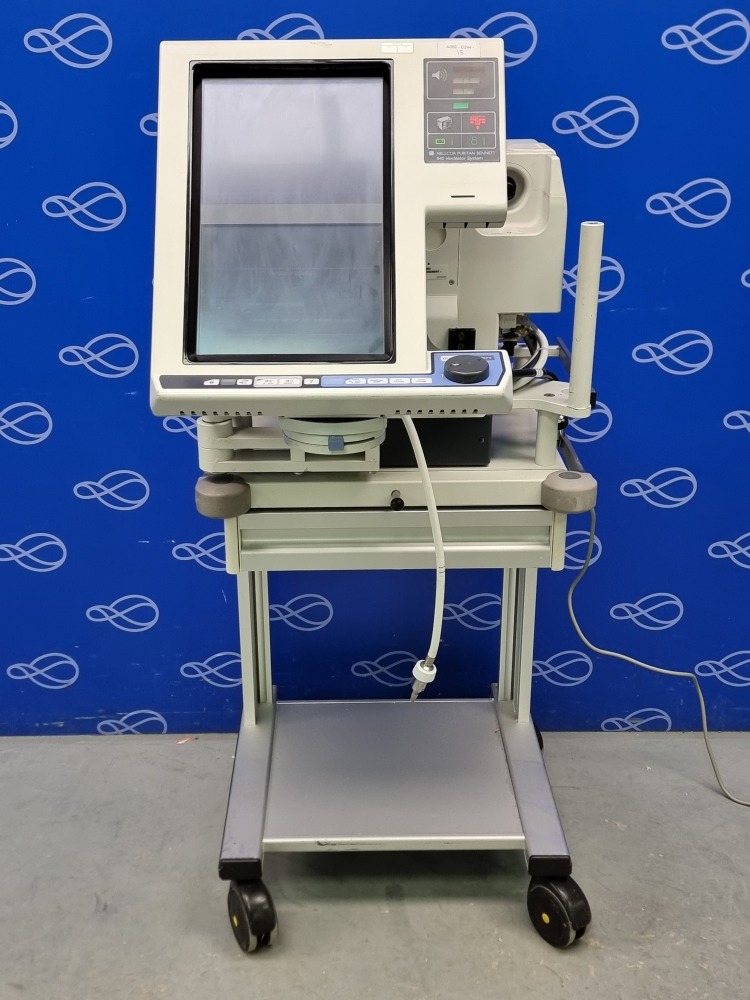 Nellcor Puritan Bennet 840 Ventilator System on Trolley