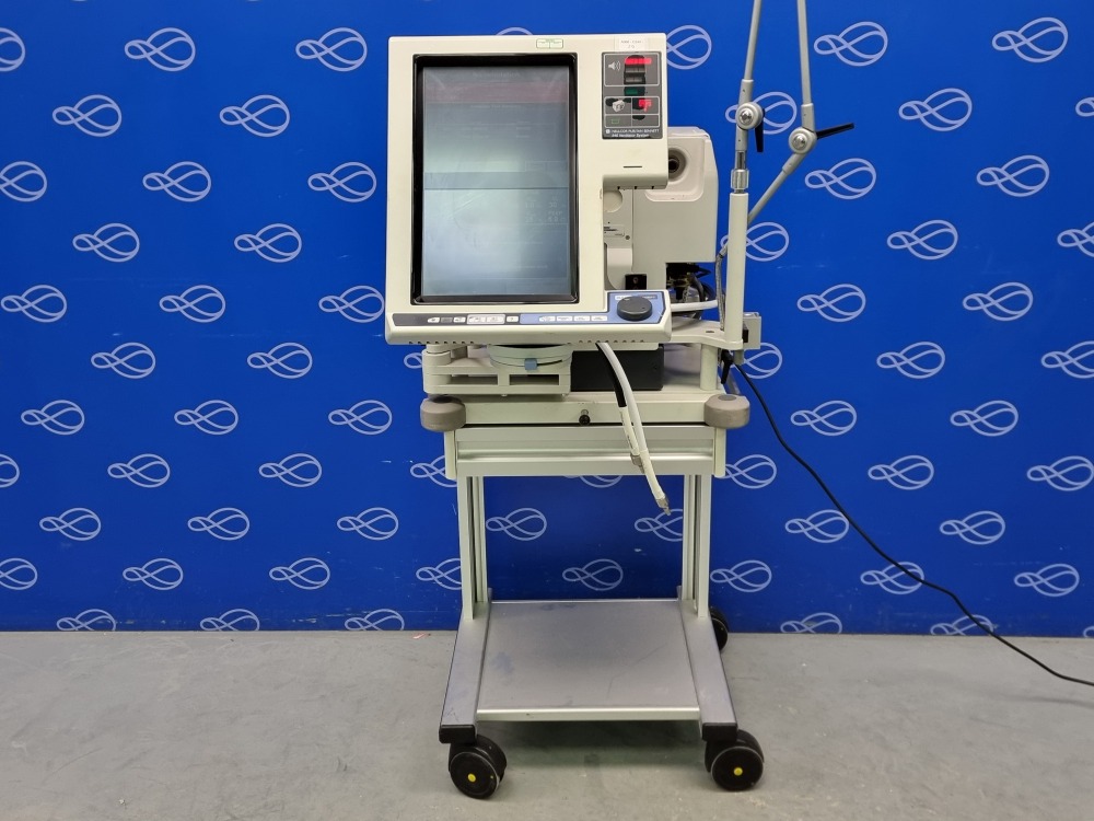 Nellcor Puritan Bennet 840 Ventilator System on Trolley