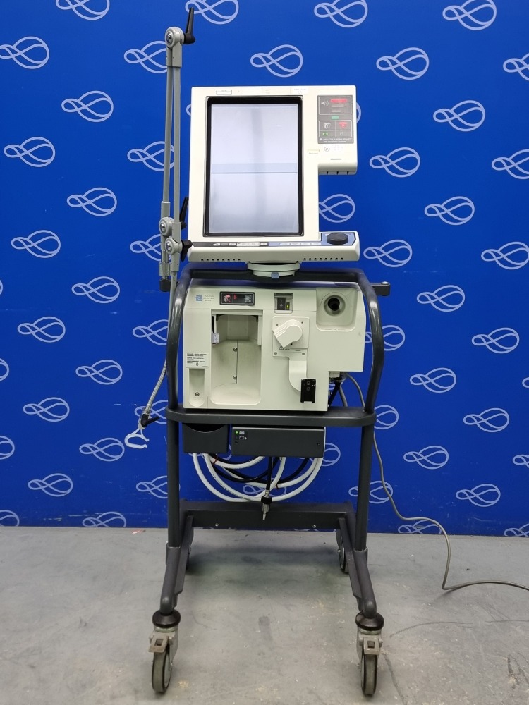 Nellcor Puritan Bennet 840 Ventilator System on Trolley
