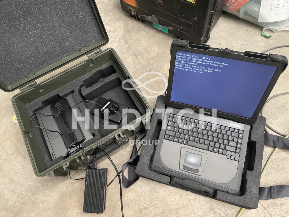 Shimadzu DaRt Evolution Mobile X-Ray System