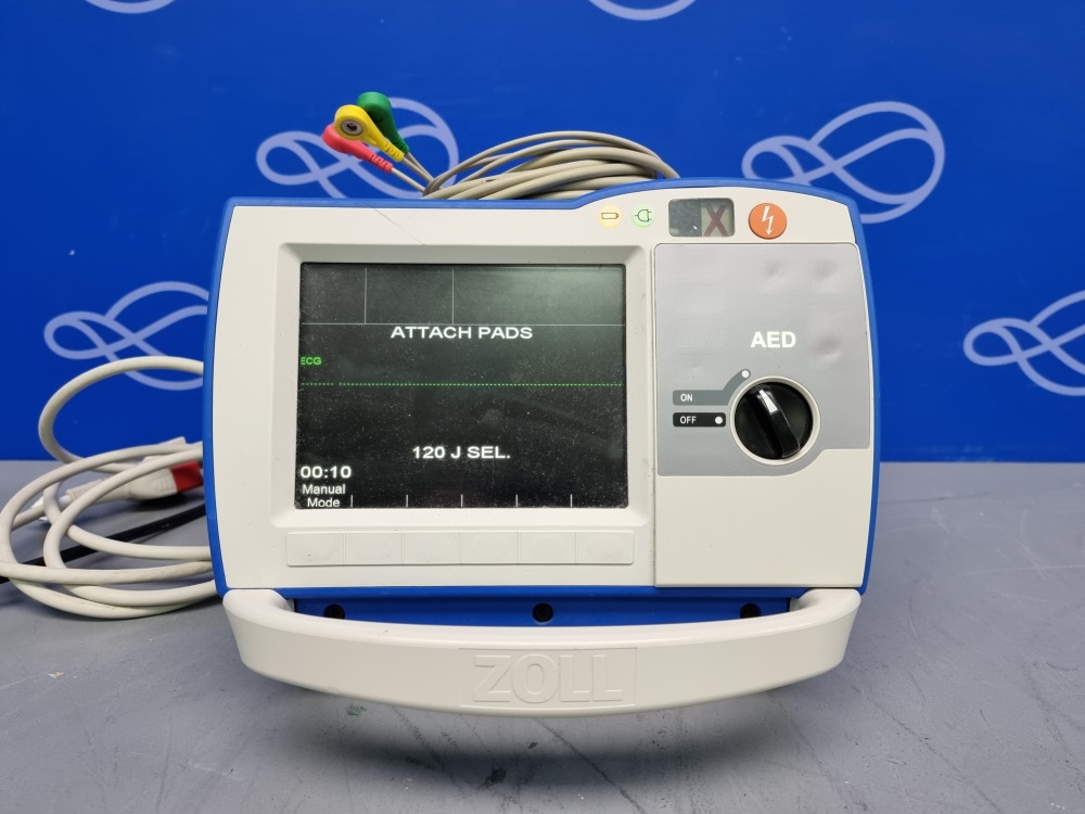 Zoll R Series Plus Defibrillator