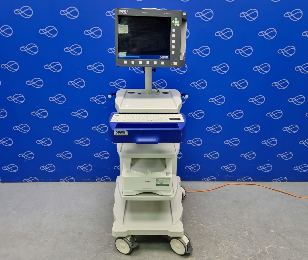 Storz Tele Pack X 200450 20 on Stack Trolley
