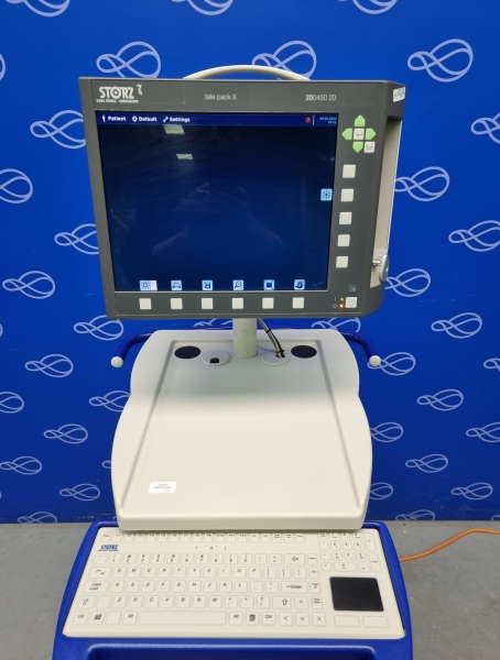 Storz Tele Pack X 200450 20 on Stack Trolley