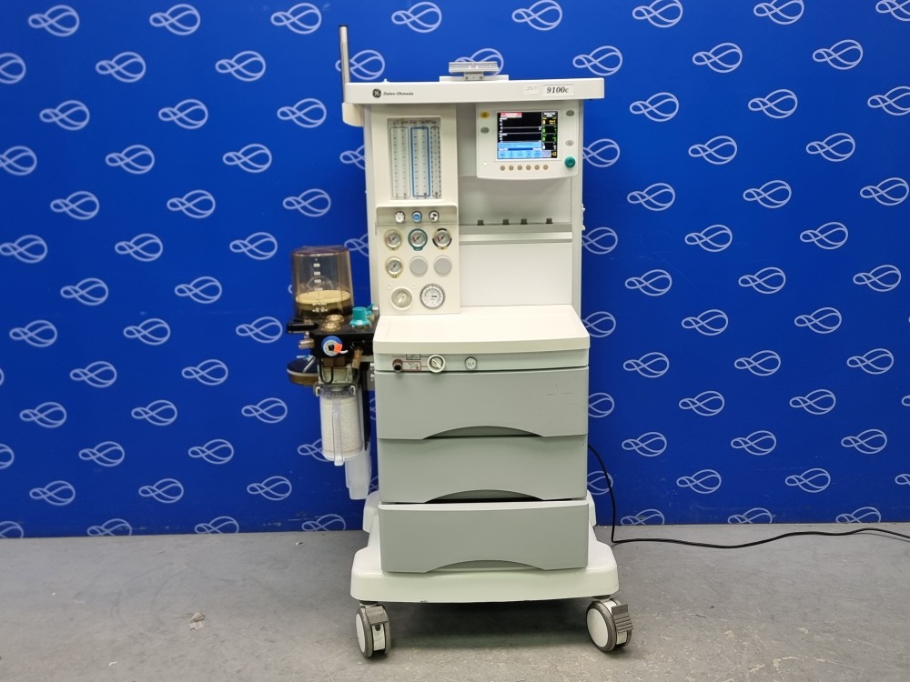 GE Datex Ohmeda 9100c Anaesthetic Machine